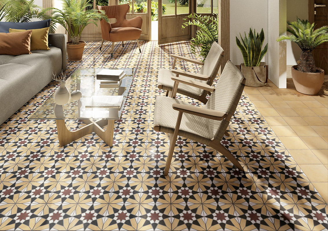 Splendor 8x8 – Industry Tile