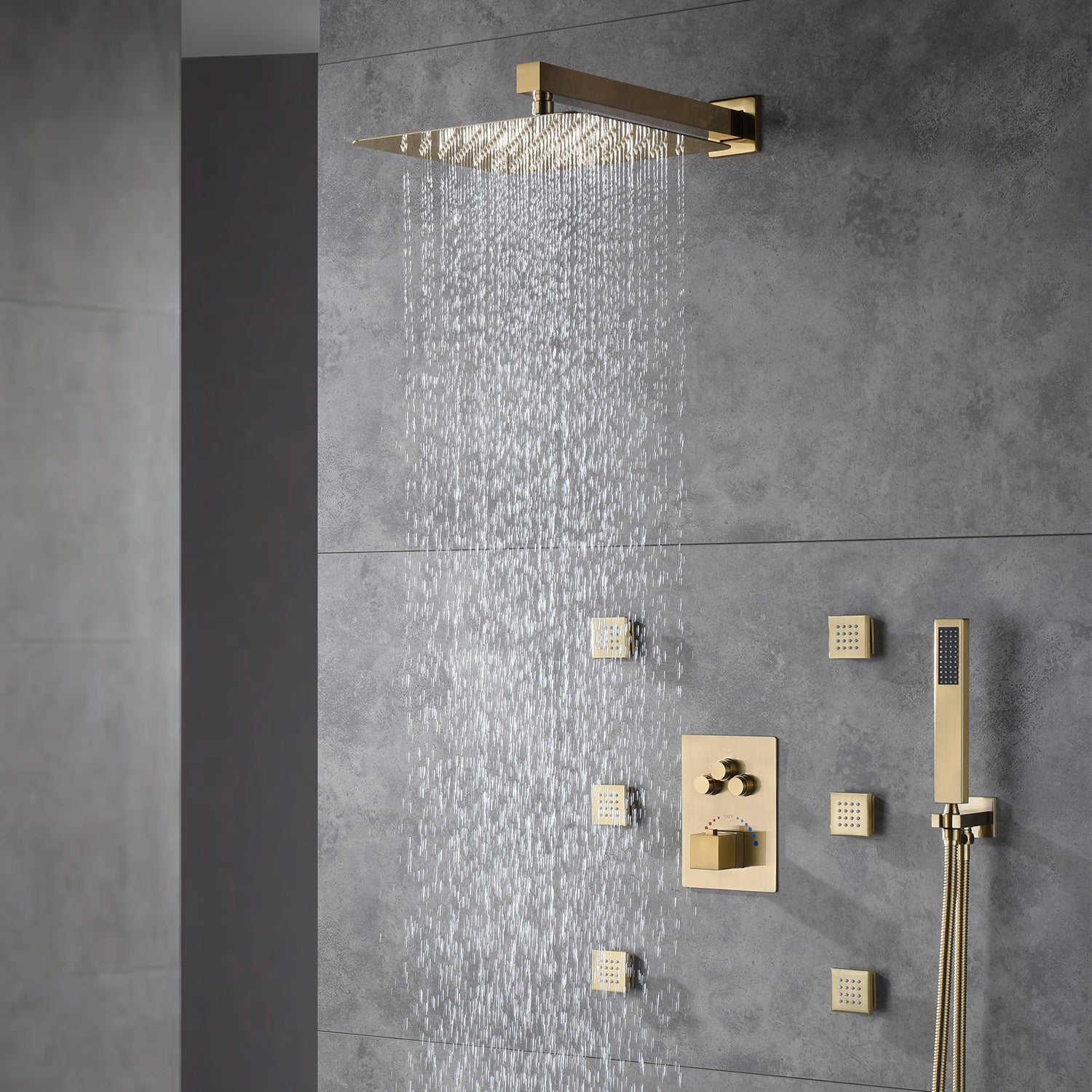 Shower Systems – Industry Tile