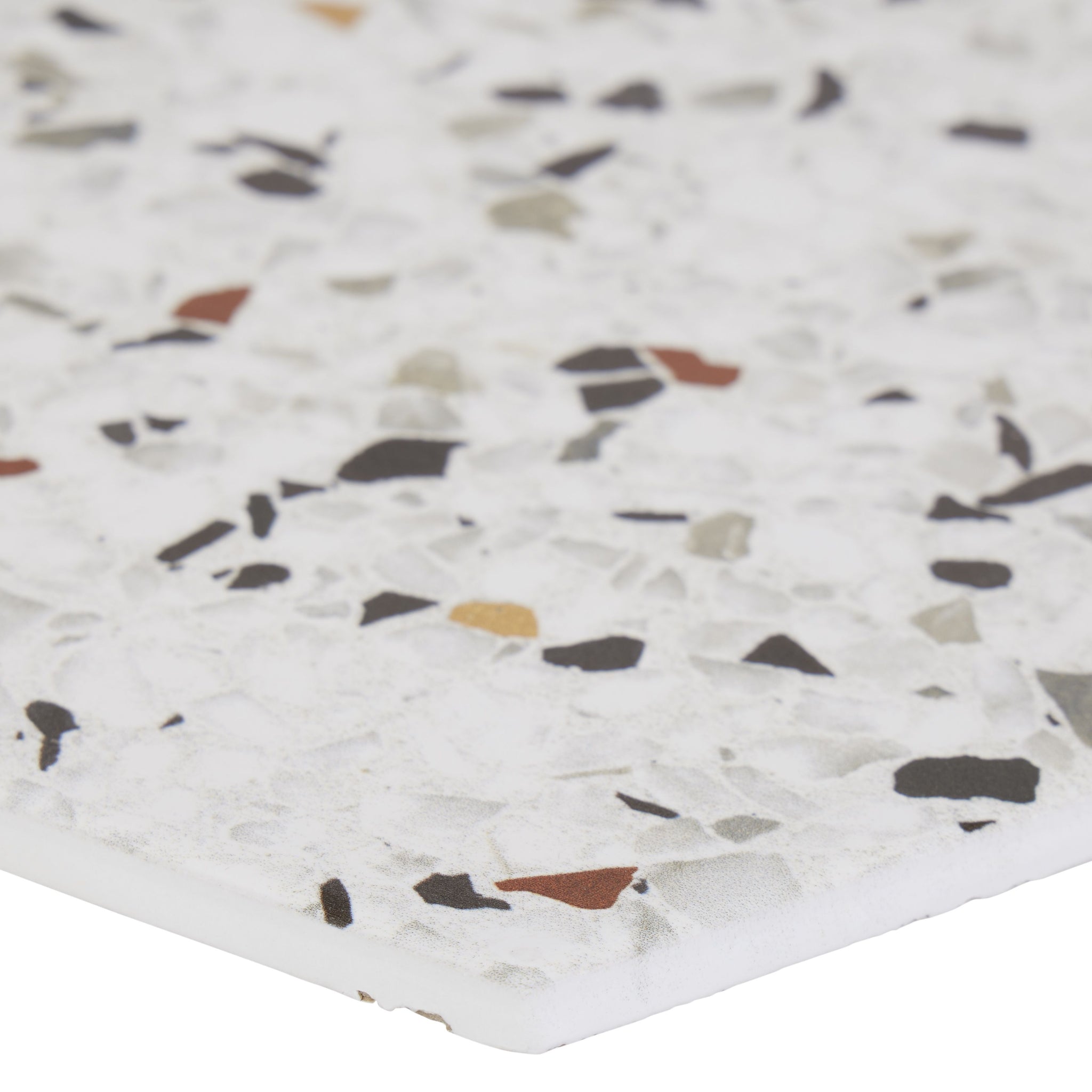 8x10 Hexagon Spark Mix porcelain tile – Industry Tile