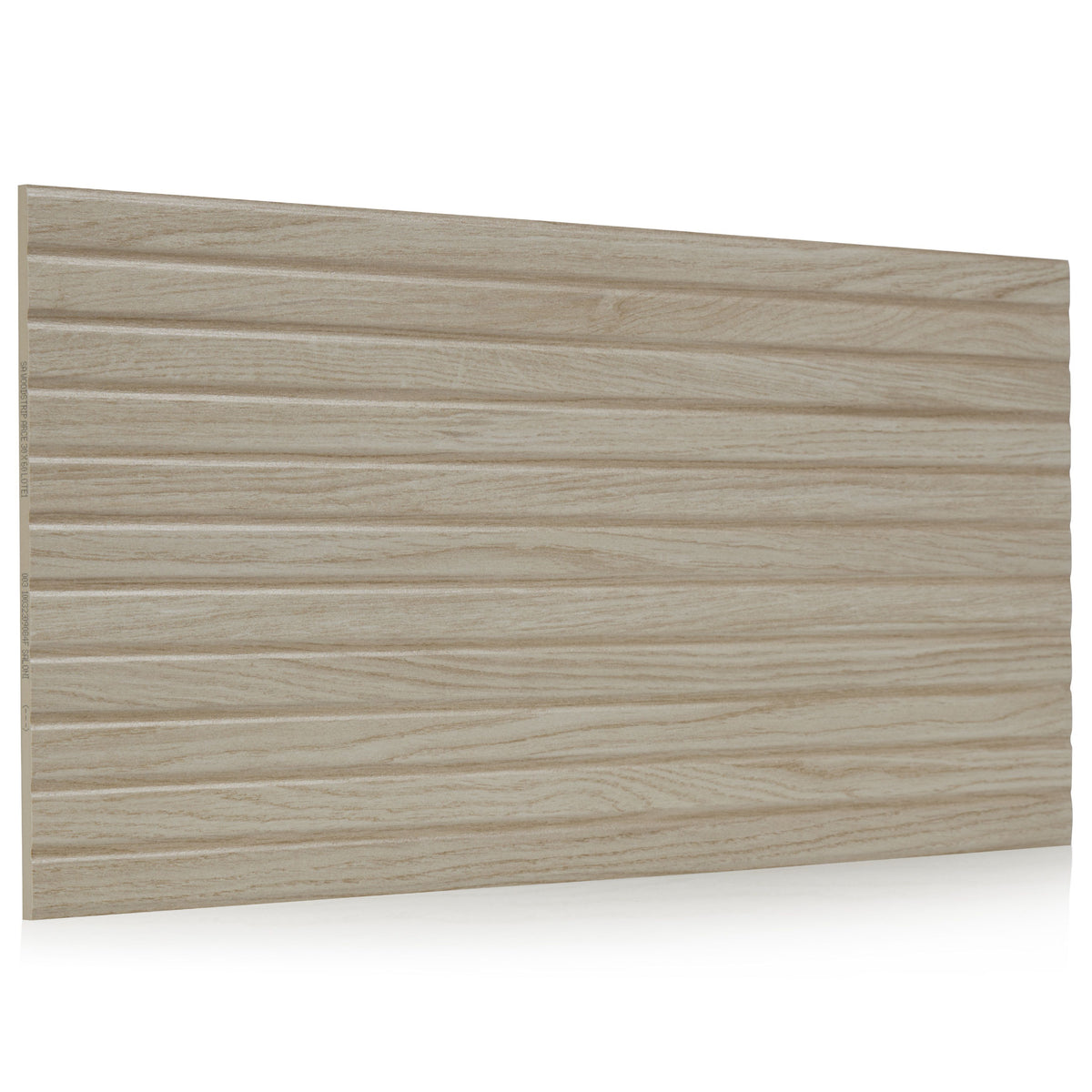12x24 Wood Panel 3D design wall tile - Natural | Industry Tile