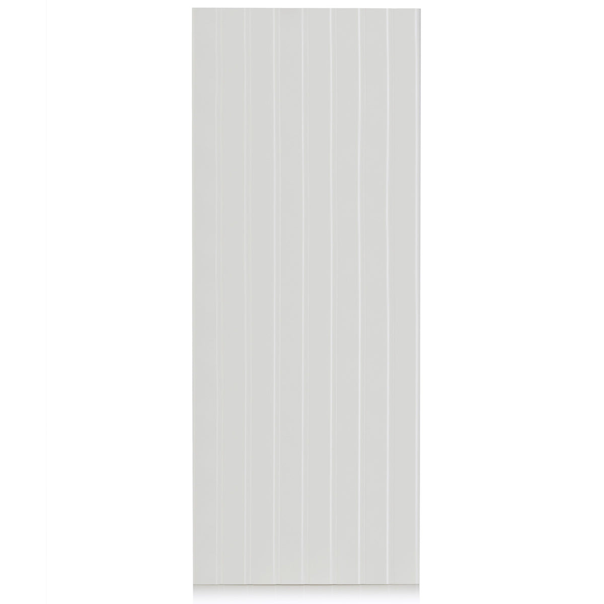 14x36 Shiplap White wood look wall tile | Industry Tile