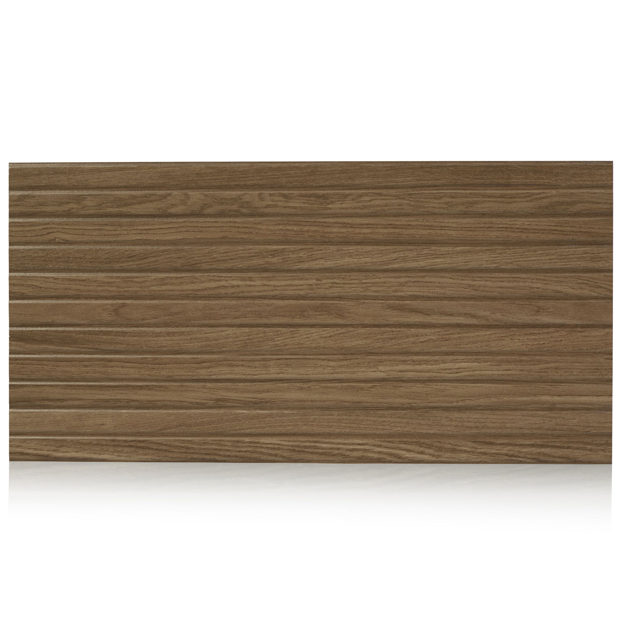 12x24 Wood Panel 3D design wall tile - Nogal – Industry Tile