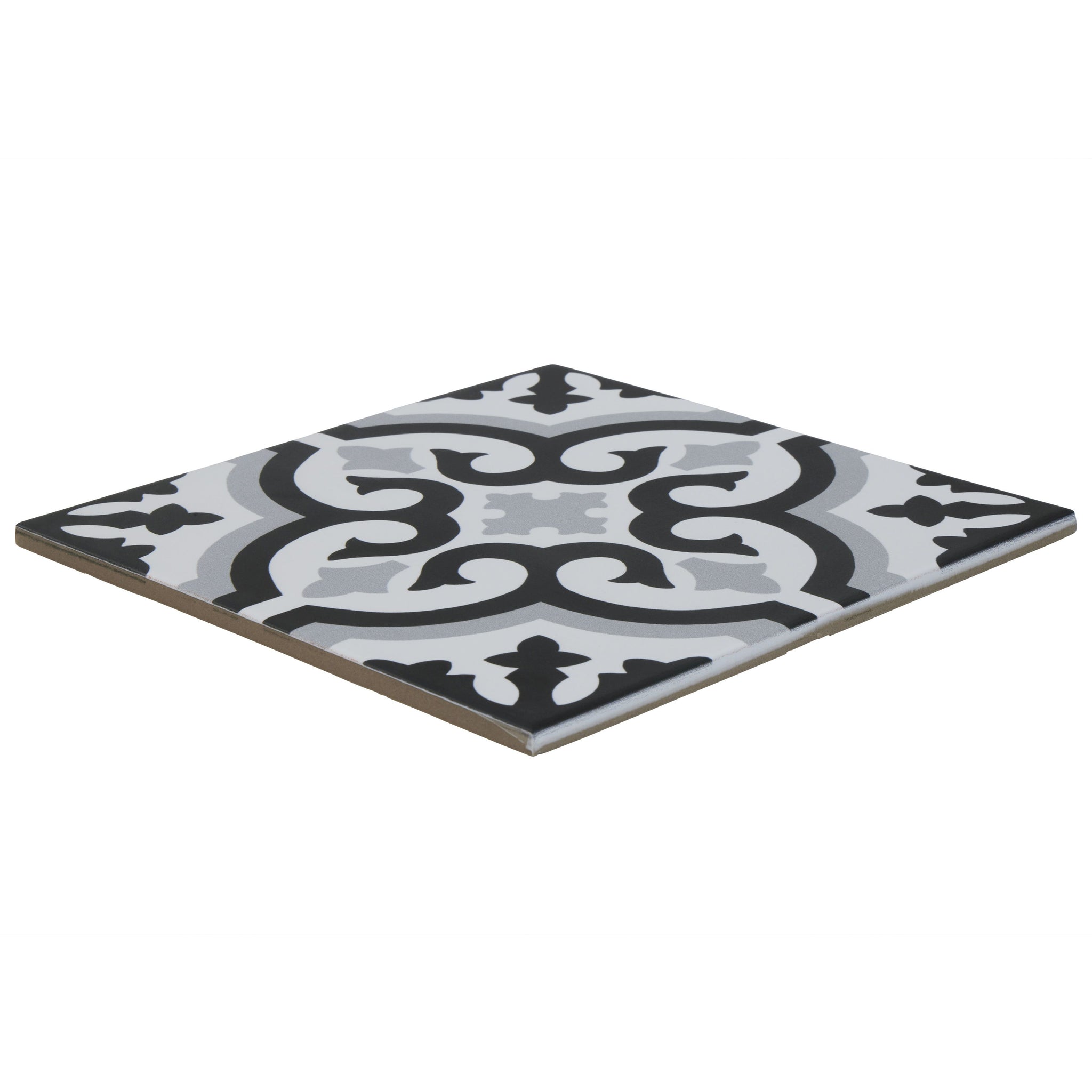 9x9 Tradition Cosenza porcelain tile – Industry Tile