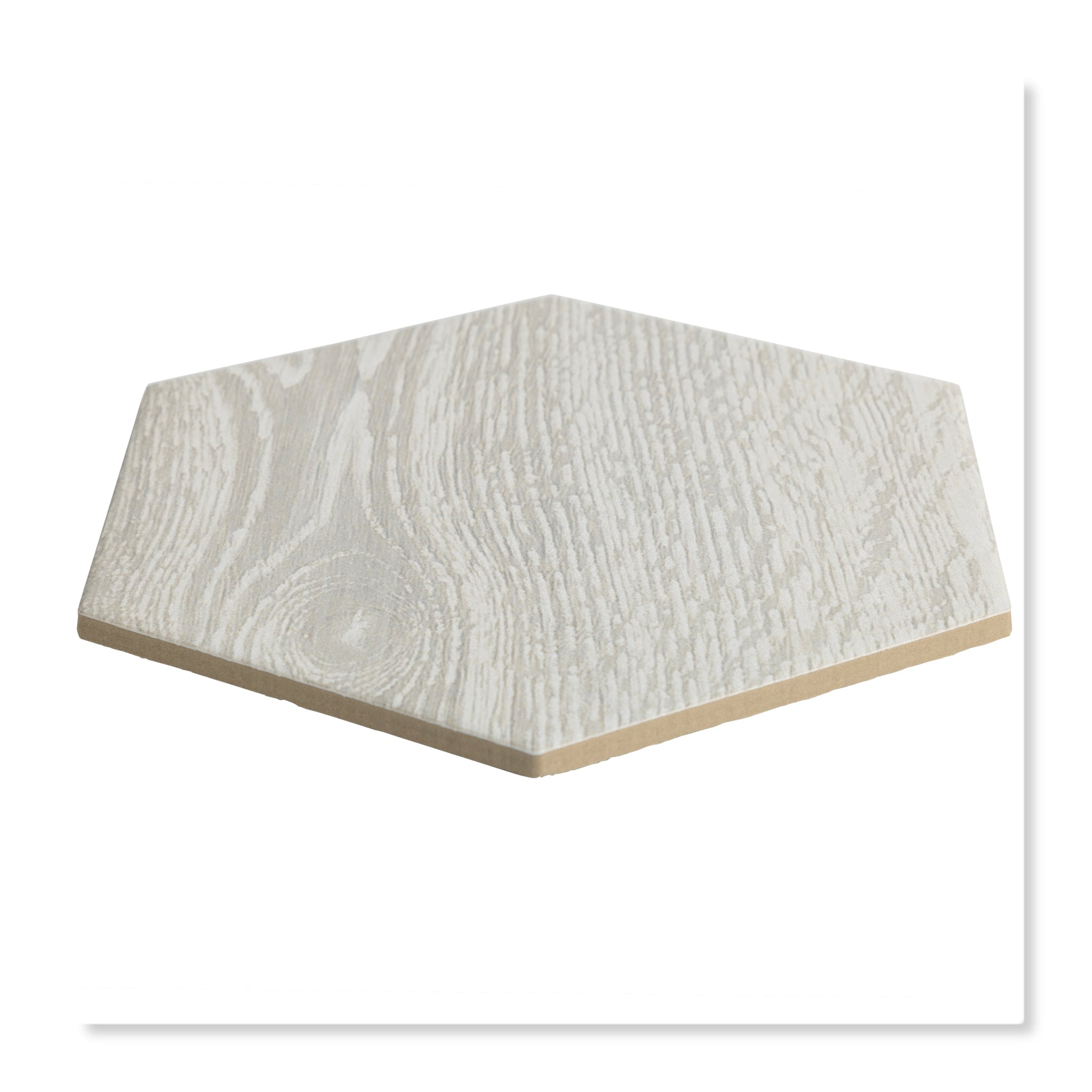 Woodside 8x10 Gray hexagon porcelain tile – Industry Tile