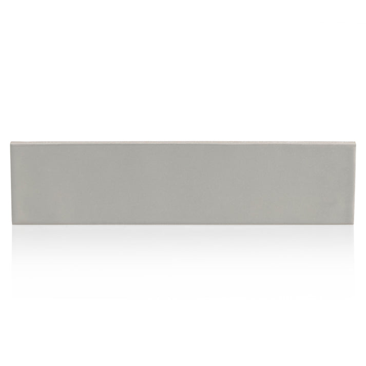 2x10 Modern Brick Gray Gloss porcelain tile – Industry Tile
