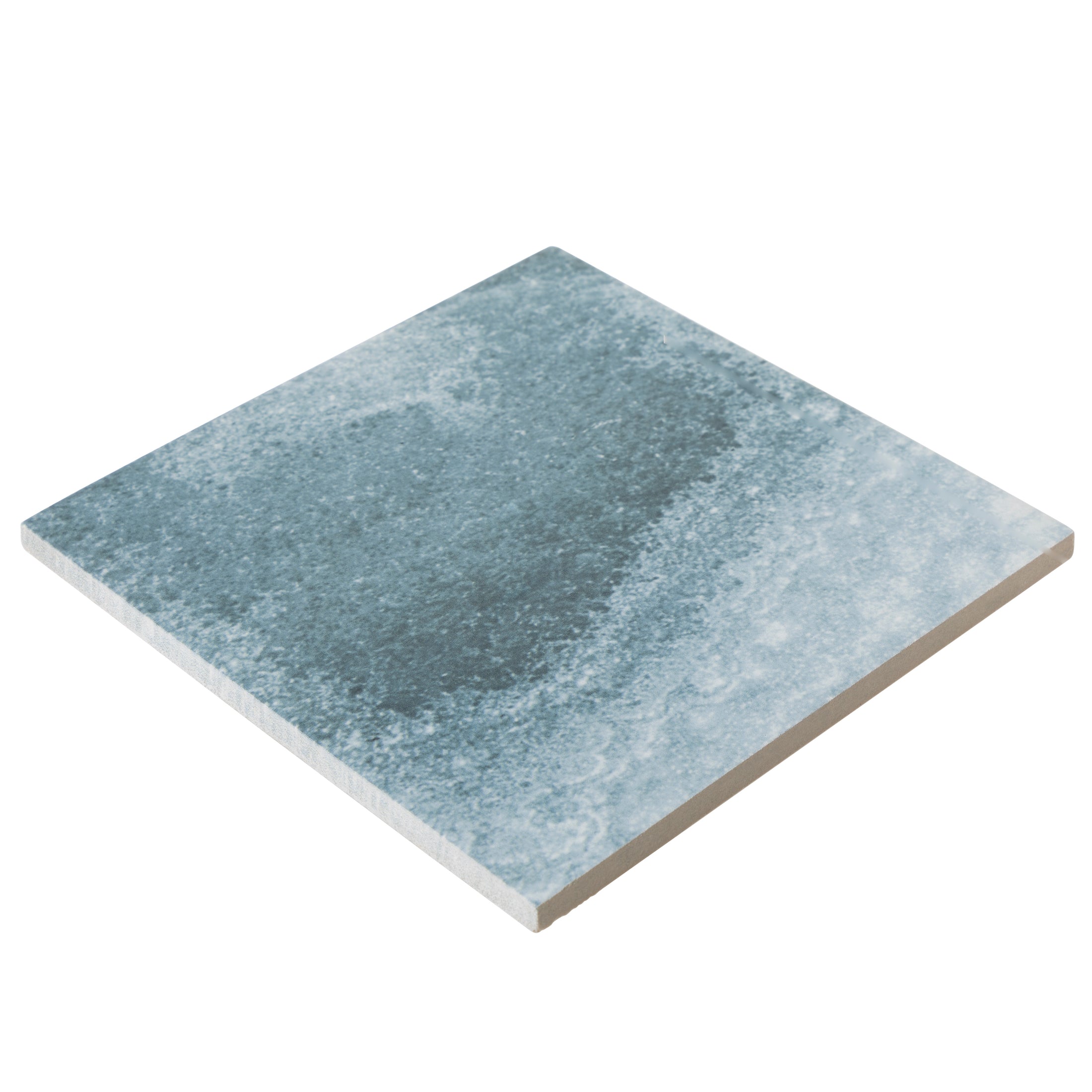 6x6 Swimming Pool Deep Emerald porcelain tile – Industry Tile