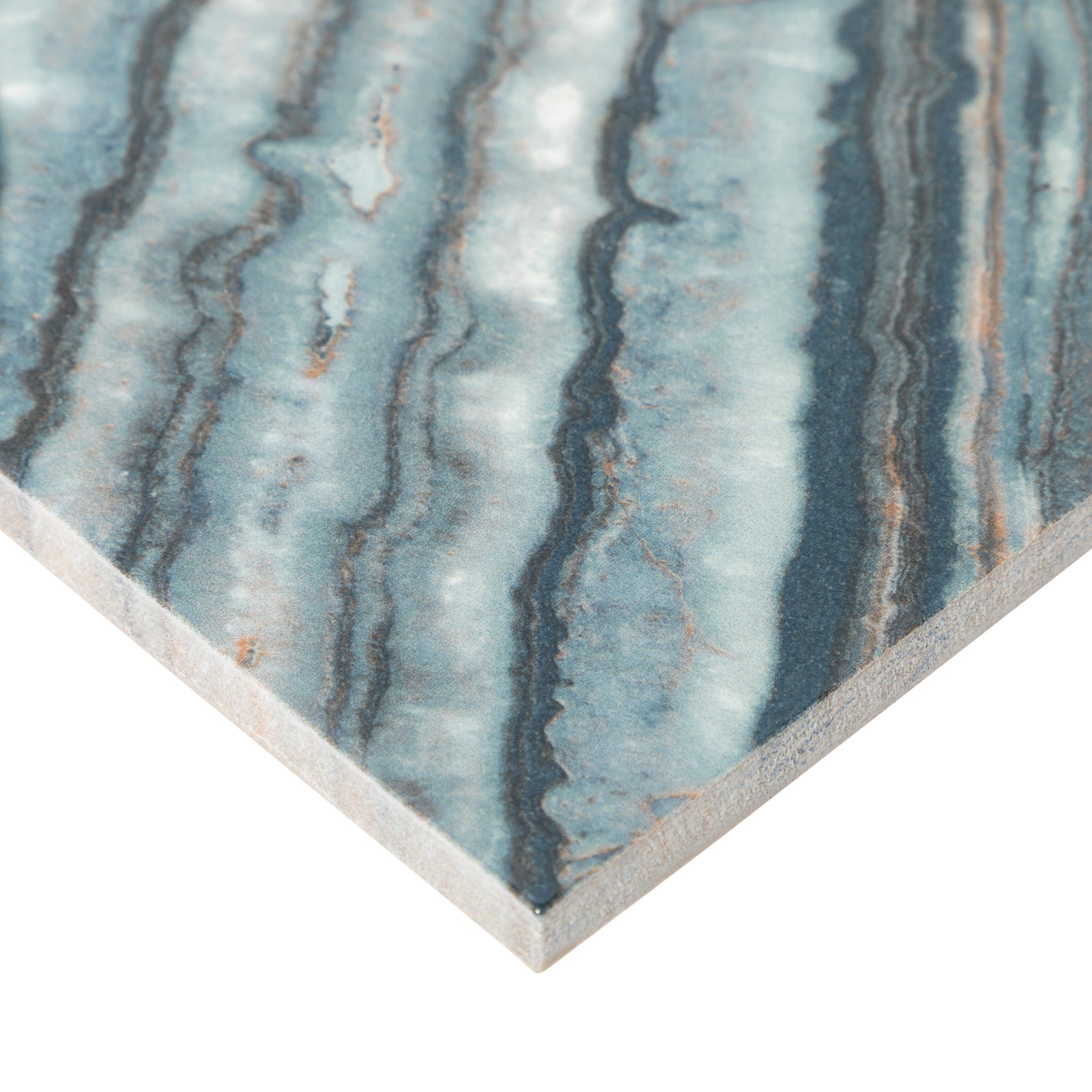6x6 Swimming Pool Onyx Green porcelain tile – Industry Tile